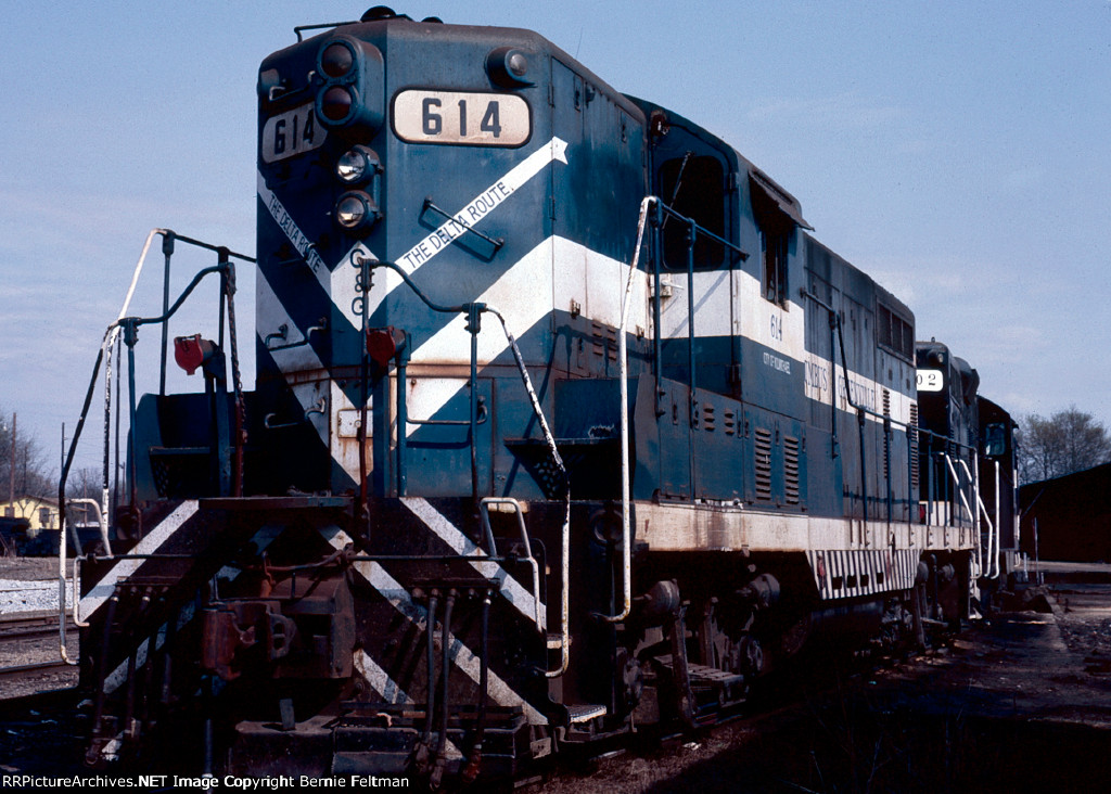 Columbus & Greenville GP7 #614